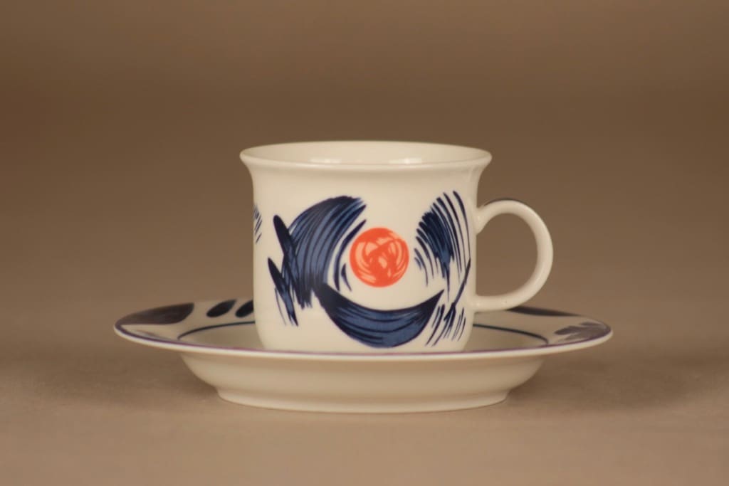 Arabia Arctica Nova kahvikuppi 5 kpl, Dorrit von Fieandt - Laatutavara.com