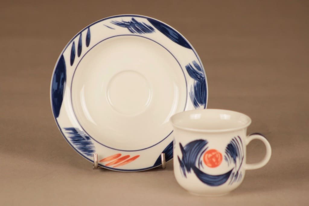 Arabia Arctica Nova kahvikuppi 5 kpl, Dorrit von Fieandt - Laatutavara.com